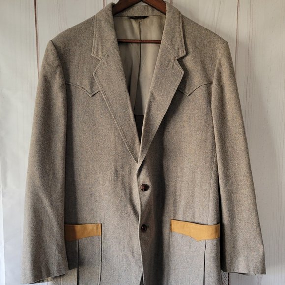 Jaymar | Suits & Blazers | Mens Vintage Ruby Jaymar Cowboy Western ...